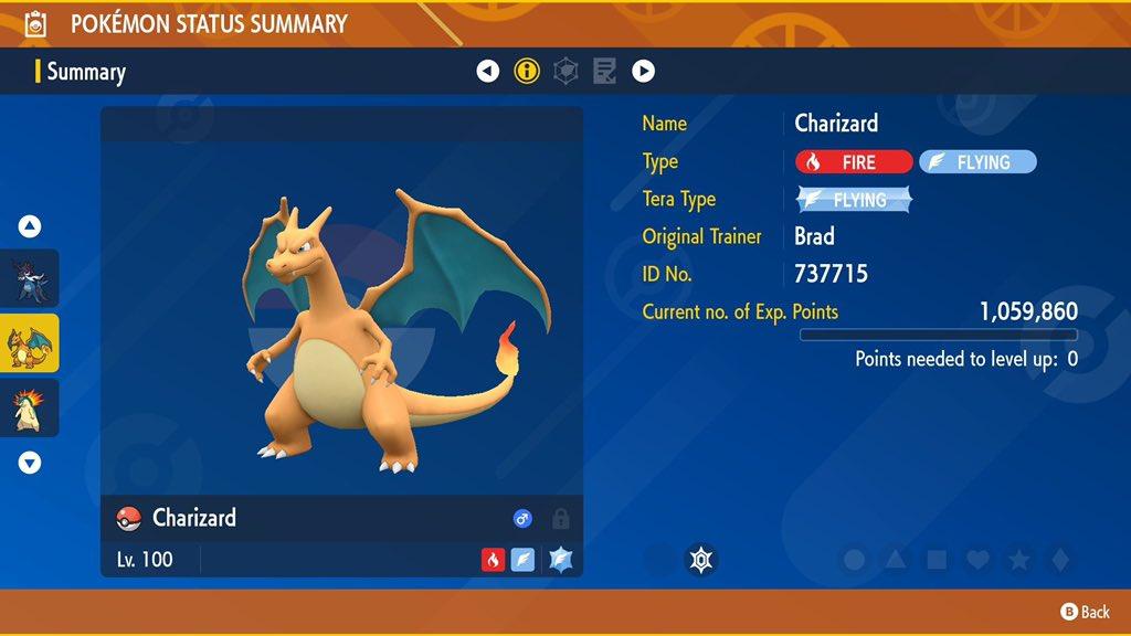 How to Get Charizard in 'Pokémon Scarlet' and 'Violet'