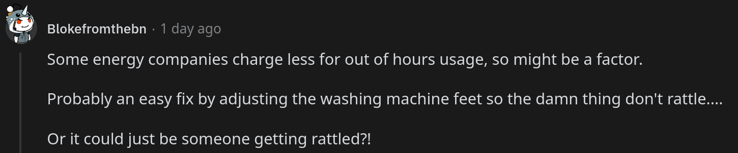 Neighbor’s Washing Machine Note Goes Viral on Reddit