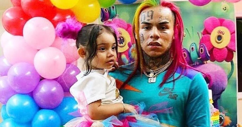 Is Tekashi 6ix9ine just got out of jail...now he's back in the slammer ...