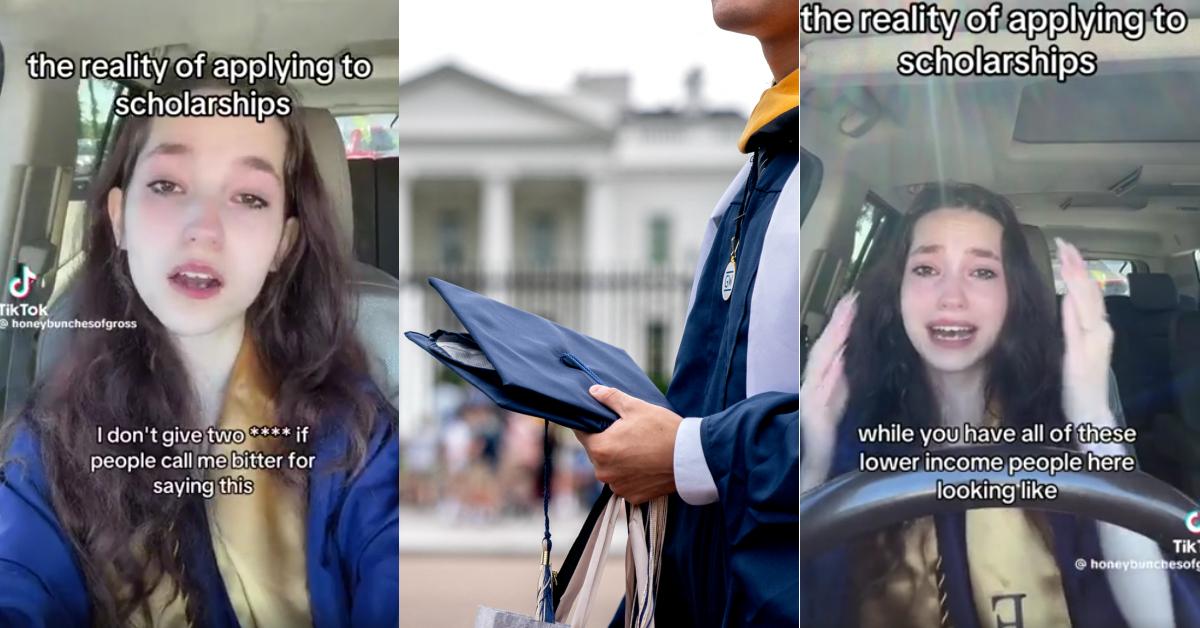 Only Rich Kids Get Scholarships, Says Frustrated Student
