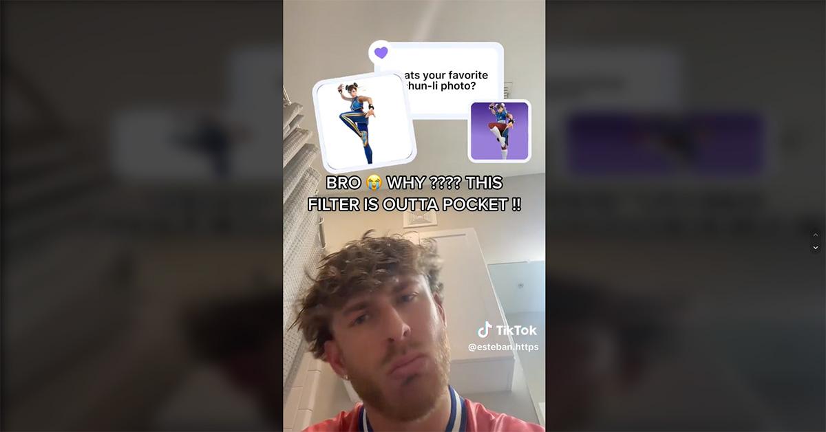 TikTok's Chun-Li Filter Divides Fans: Why It's Controversial