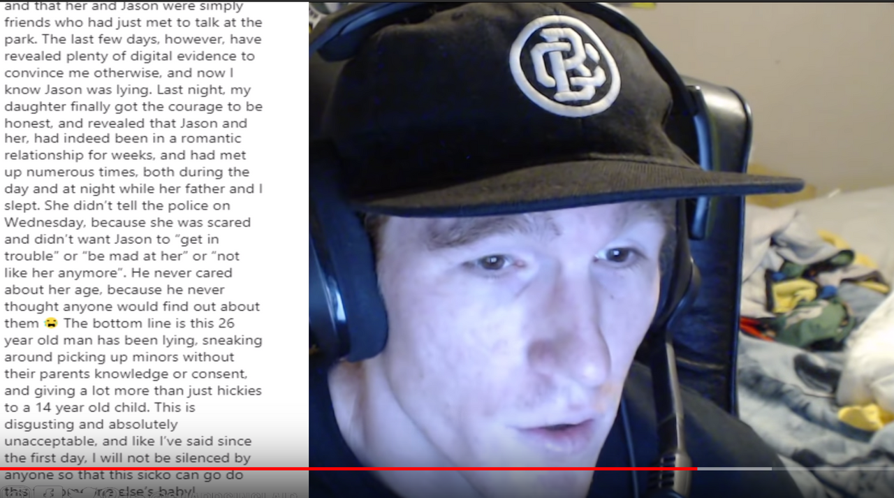 What Happened to Fetty Potter? The YouTube Skater Is Facing Serious ...