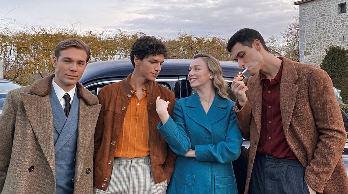 Alejandro Speitzer Girlfriend 2020 — Is He Dating Ester Expósito?