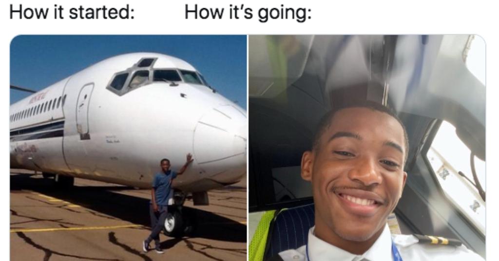 'How It Started vs. How It's Going' Posts That Will Warm Your Heart