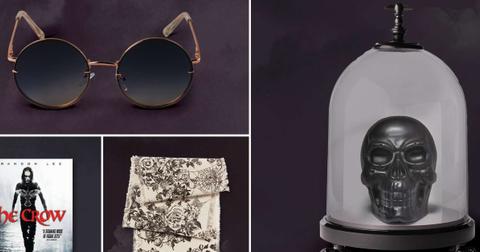 Details on the Goth Side of Target