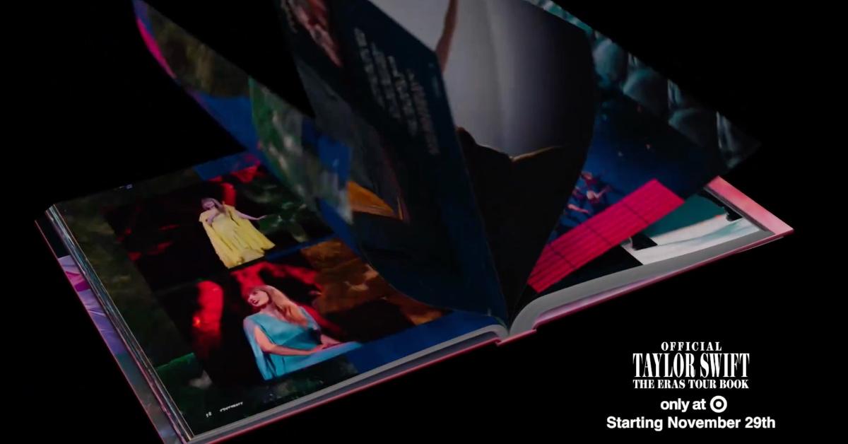 Taylor Swift Announces Book to Commemorate the Eras Tour