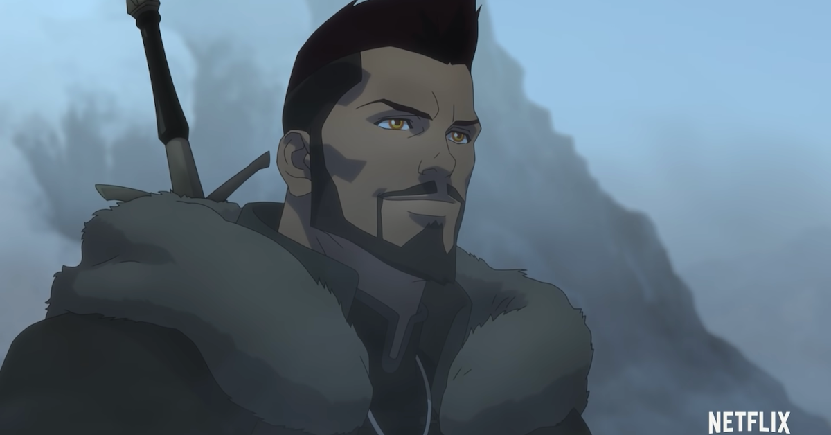 Theo James Lent His Voice for 'The Witcher: Nightmare of the Wolf'