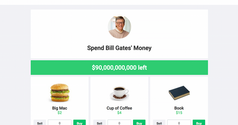 What Does 'Spend Bill Gates' Money' Mean Online? Details on the Website