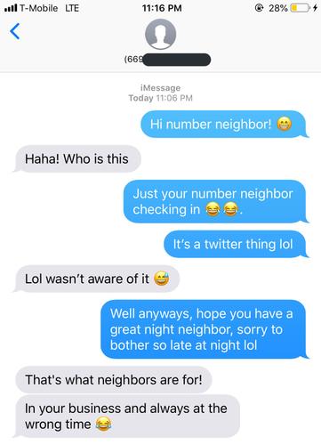 These People Texted Their Number Neighbors and the Conversations Are ...