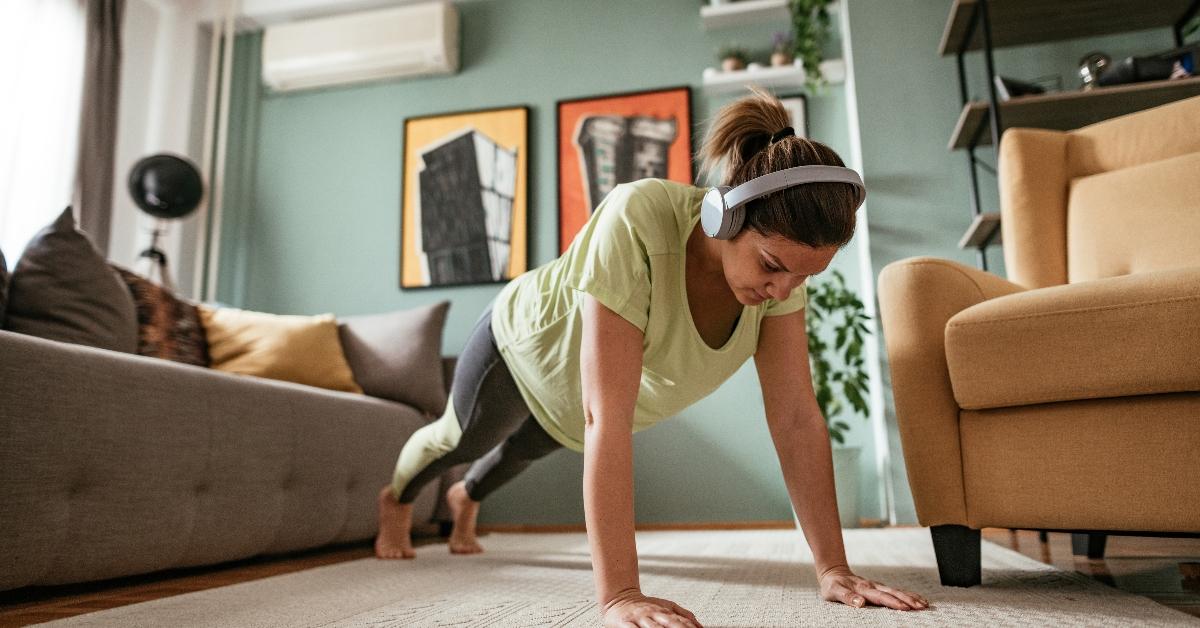 The 10 for 10 Challenge Might Be Perfect for You if You Love Push-Ups