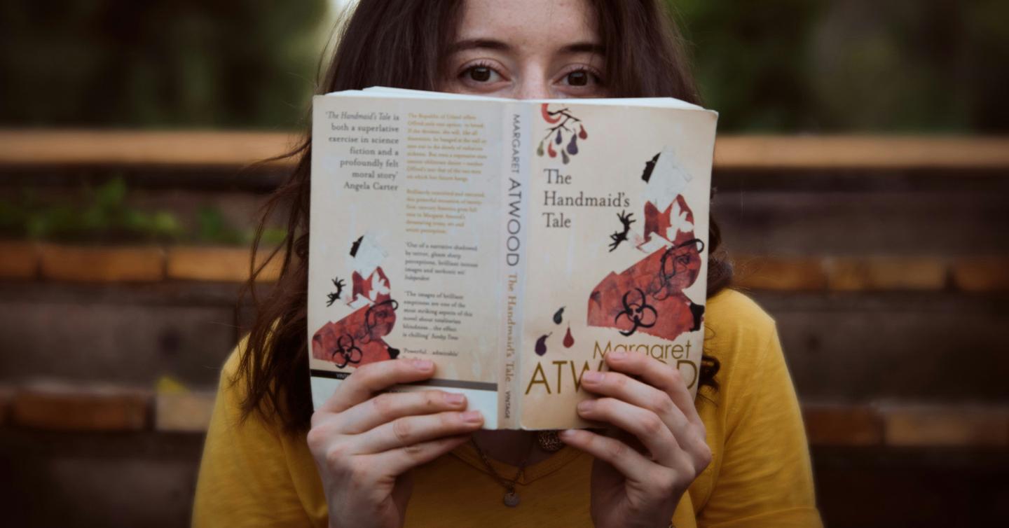 Guy Mansplains The Handmaid's Tale to Margaret Atwood