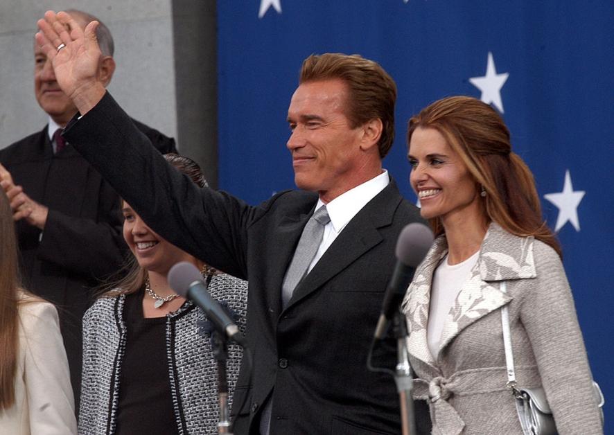 Why Did Arnold and Maria Break Up?