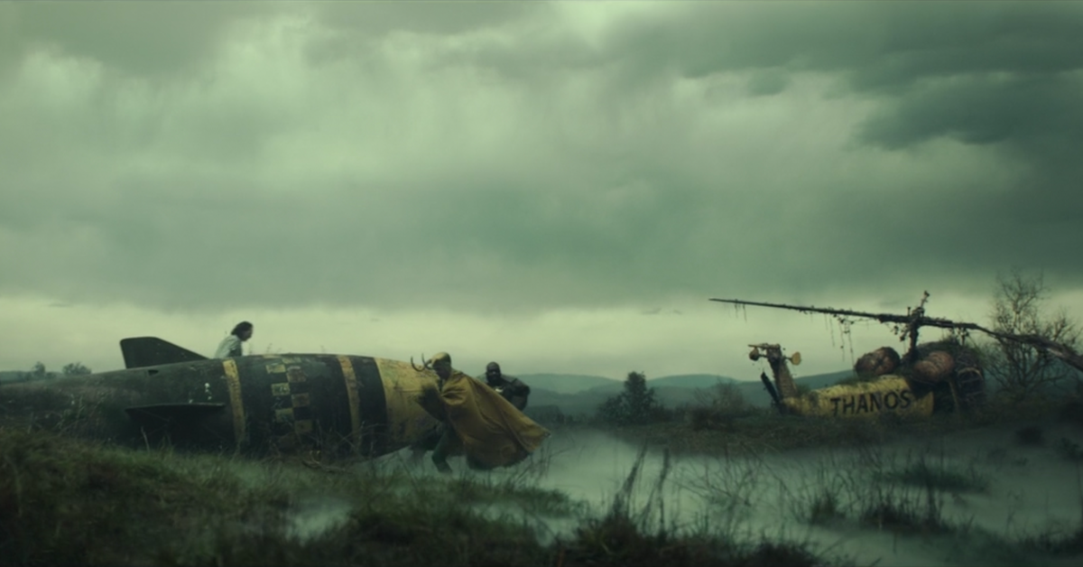 What Is the Yellow Thanos-Copter in 'Loki' Episode 5?