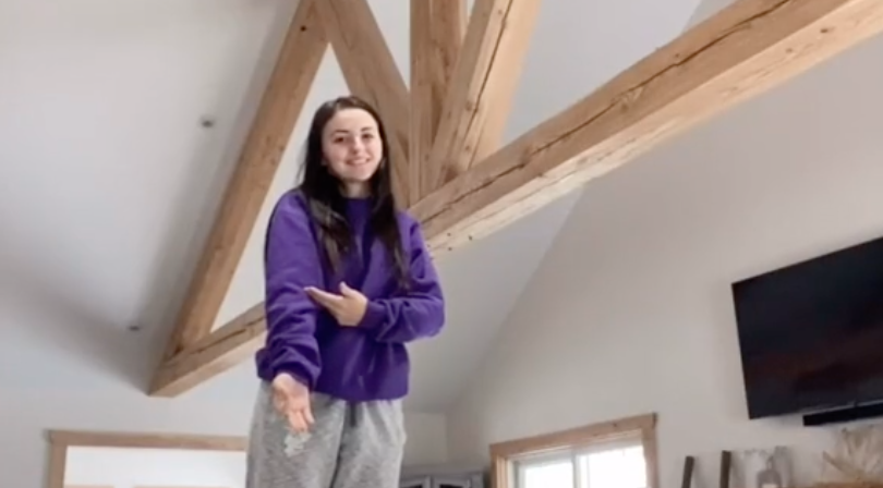 What Does the Arm Thing on TikTok Mean? It's the Two Finger TikTok Trend