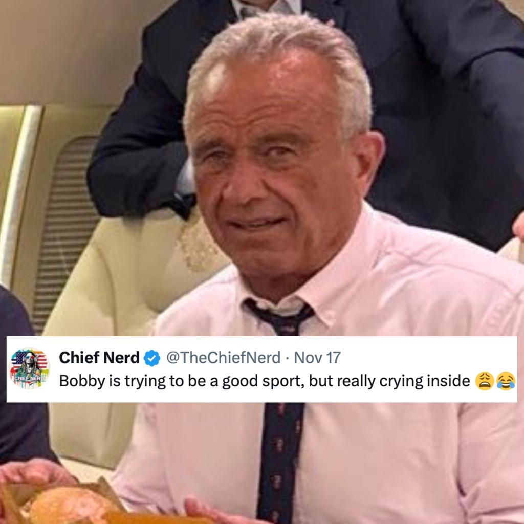 RKJ's Big Mac Photo Sparks Priceless Memes — Here are the Best Ones