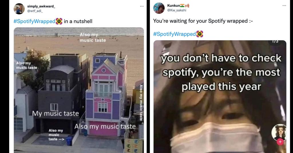 The Most Hilarious Tweets About Spotify Wrapped 2022