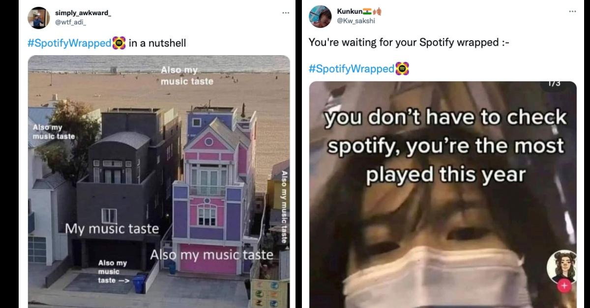 The Most Hilarious Tweets About Spotify Wrapped 2022