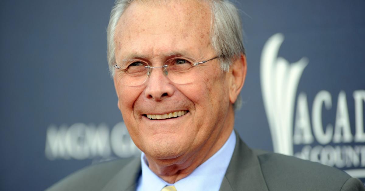 What Was Donald Rumsfeld’s Cause of Death?