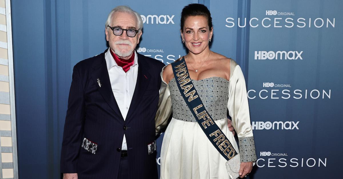 Who Is Sally Anne in Succession? Logan Roy’s Ex-Wife Introduces Her