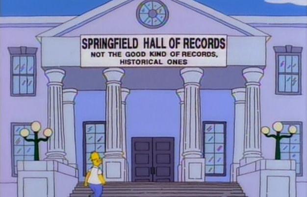20 of the Best Signs That Appeared in 'The Simpsons'