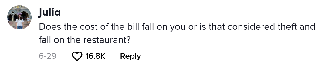 Party of 11 Walks Out on Restaurant Bill, Waitress Cries in Viral TikTok