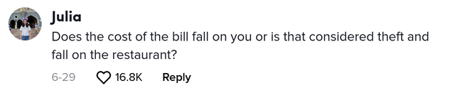 Party of 11 Walks Out on Restaurant Bill, Waitress Cries in Viral TikTok