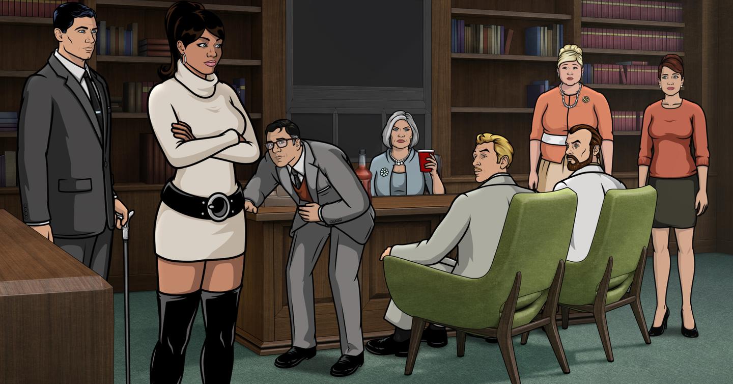 Who Will Voice Malory Archer in Season 12 of 'Archer'?