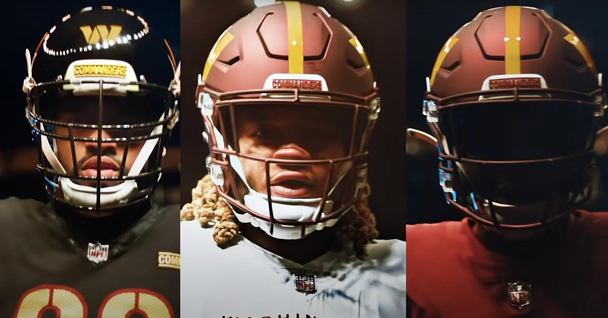 Why the Commanders Are Sporting Black Jerseys?