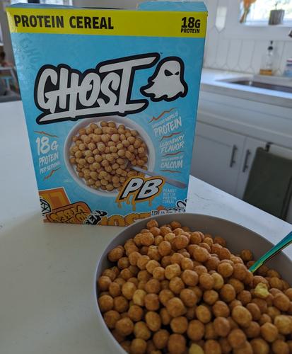 We Tried That: Ghost Protein Cereal Is Here in Two Flavors