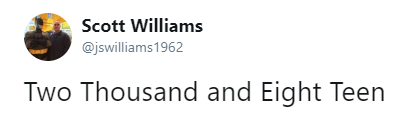 20 #2018in5words Memes That Really Put This Year into Perspective