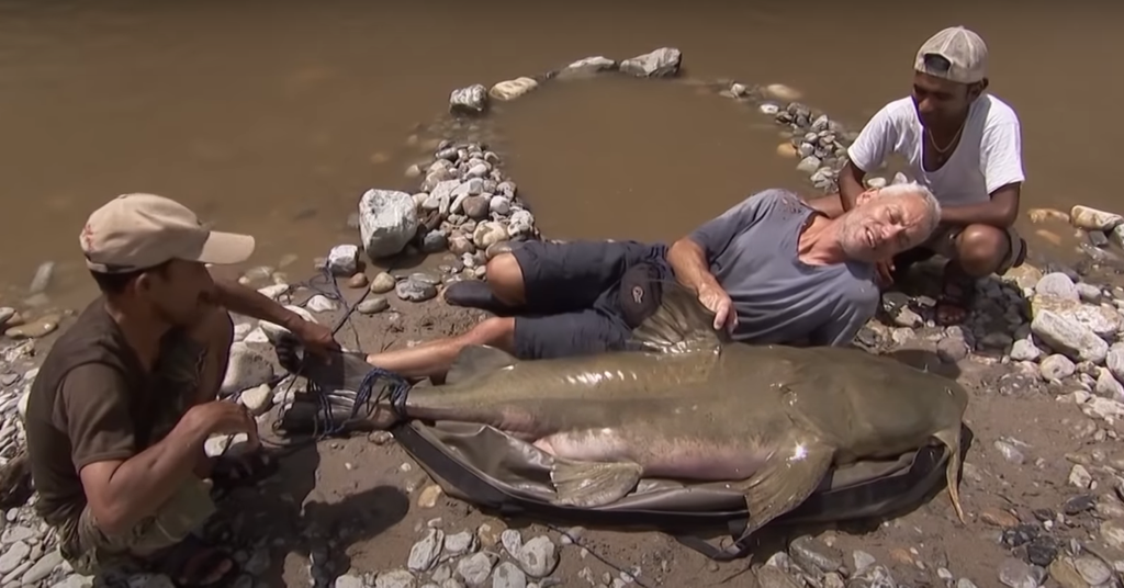 Is 'River Monsters' Real? Or Are the Insanely Large Fish "Planted"?