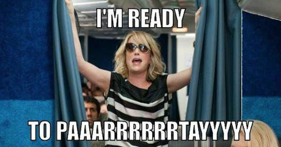 Vacation's Got Us All Feeling Like the Teachers from the Spring Break Meme