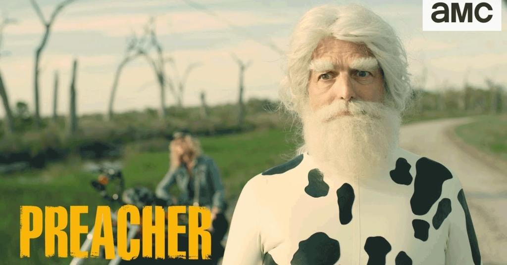 Who Plays God in the Series 'Preacher'? Mark Harelik Talks Final Season