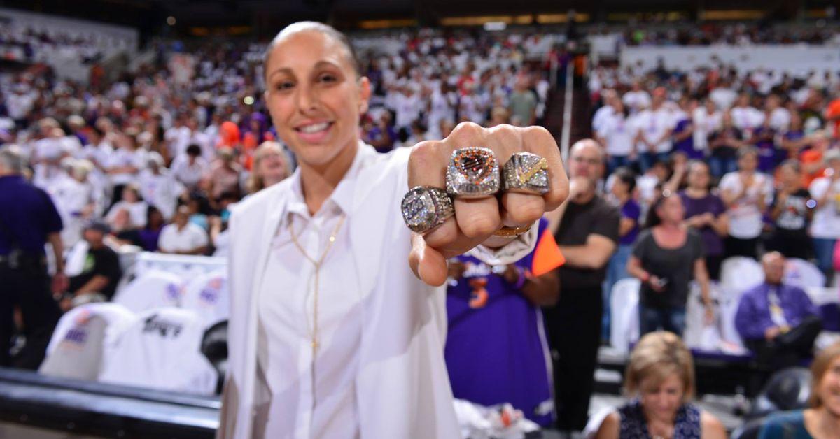 Diana Taurasi Married Her Former Teammate, Penny Taylor