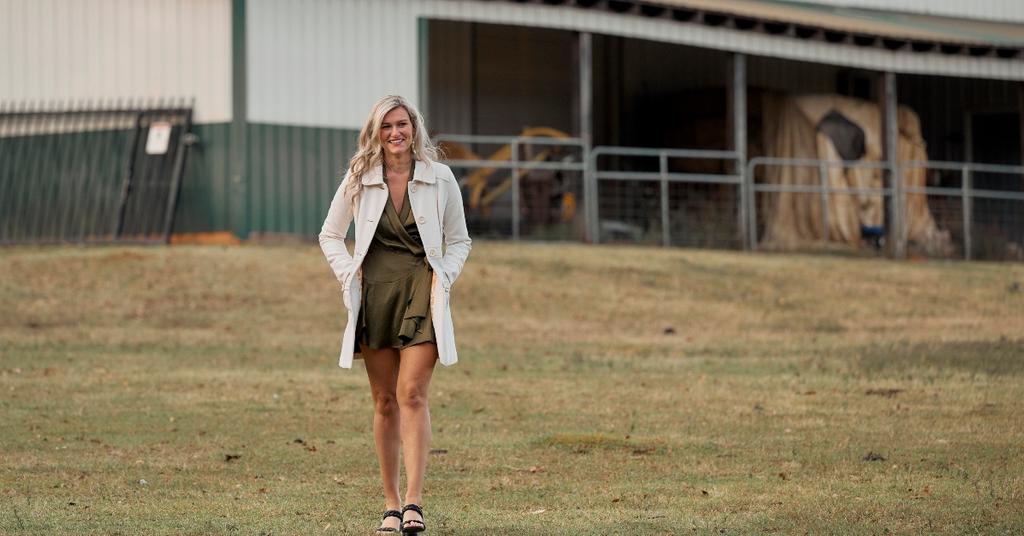 Meghan on if She Moved to Hunter’s Farm on Farmer Wants a Wife (EXCLUSIVE)