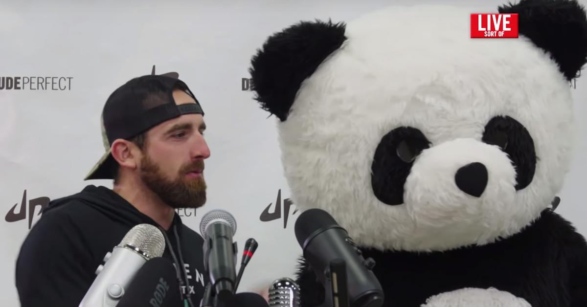 Who Is Panda on 'Dude Perfect'? This Mascot Is Very Mysterious