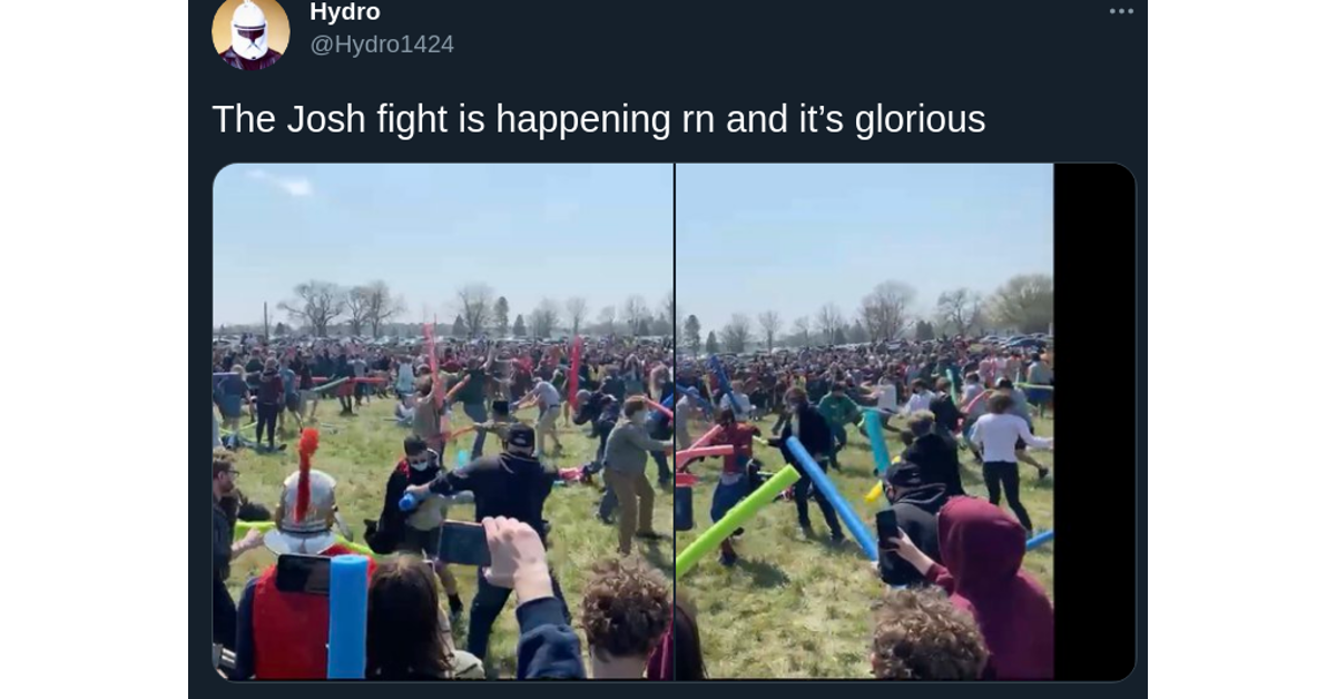 The 2021 Josh Battle Actually Happened and a Winner Has Emerged