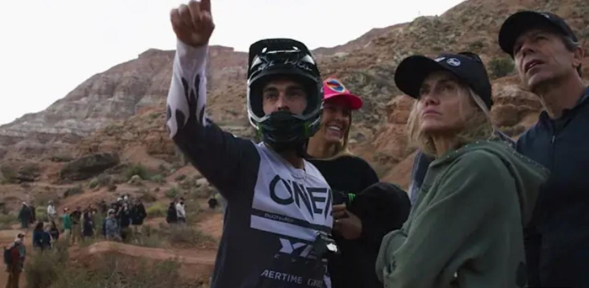 Bike Rider Adolf Silva Involved in Crash at Red Bull Event