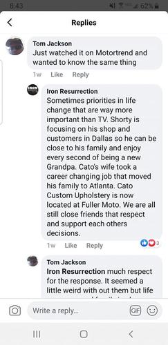 'Iron Resurrection' Fans Want to Know What Happened to Cato?