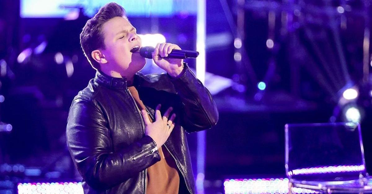 Carter Rubin Brought the Judges to Tears on 'The Voice' — Who Is He?