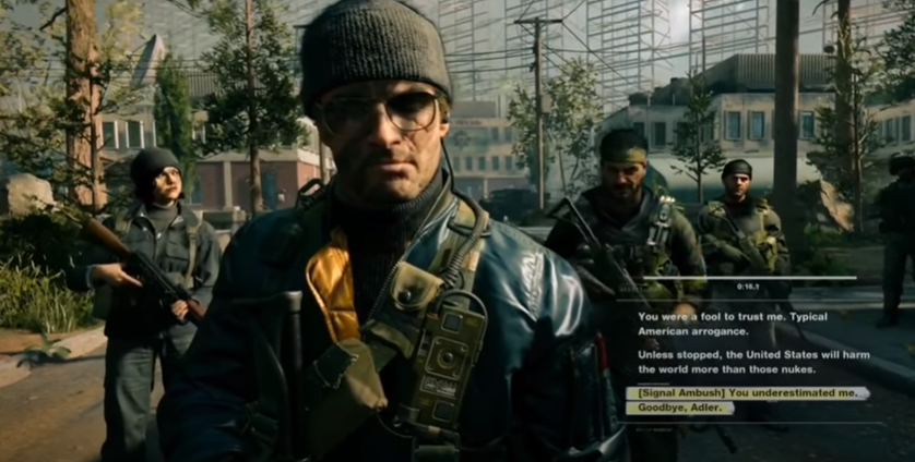 Why Does Adler Shoot Bell in 'COD: Black Ops Cold War'? Details!