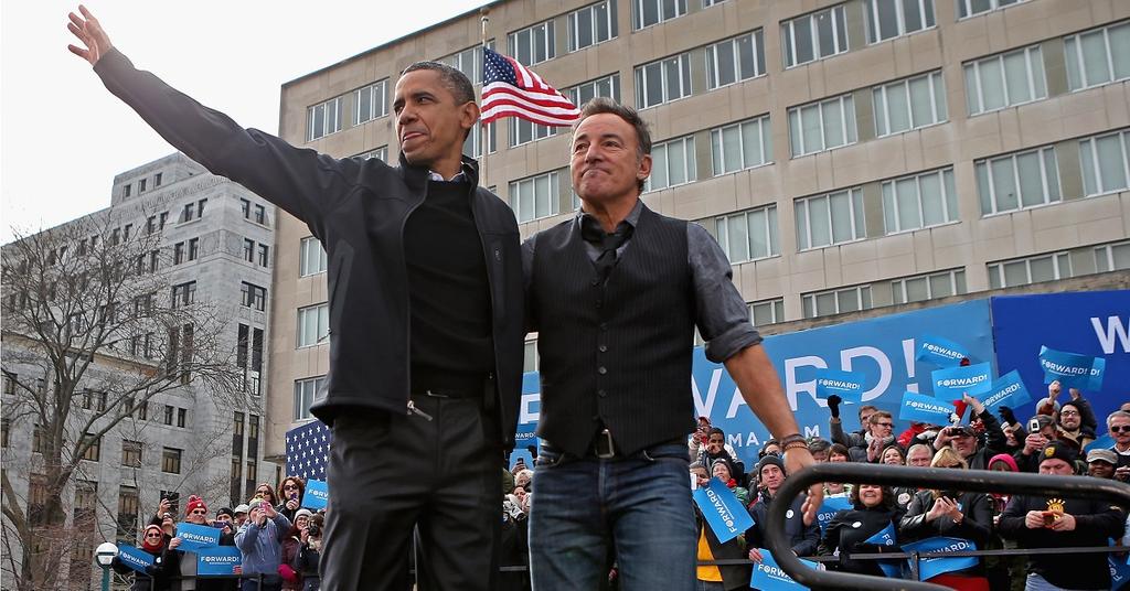 Is Bruce Springsteen a Democrat? What Is His Political Affiliation?