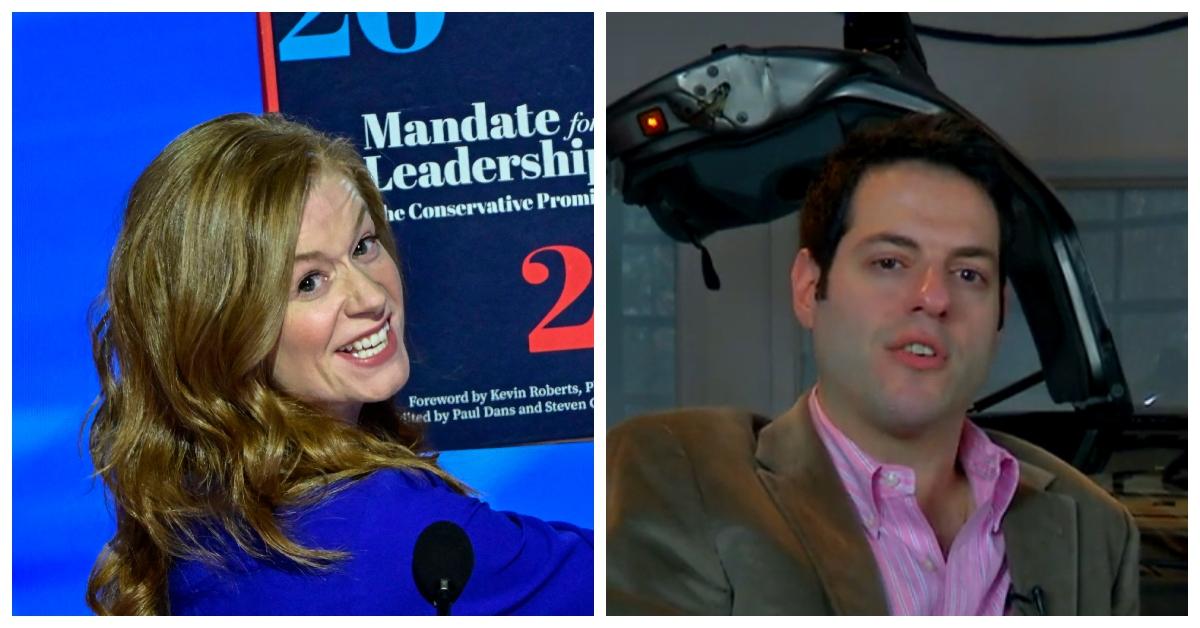 Here's What We Know About Mallory McMorrow's Husband