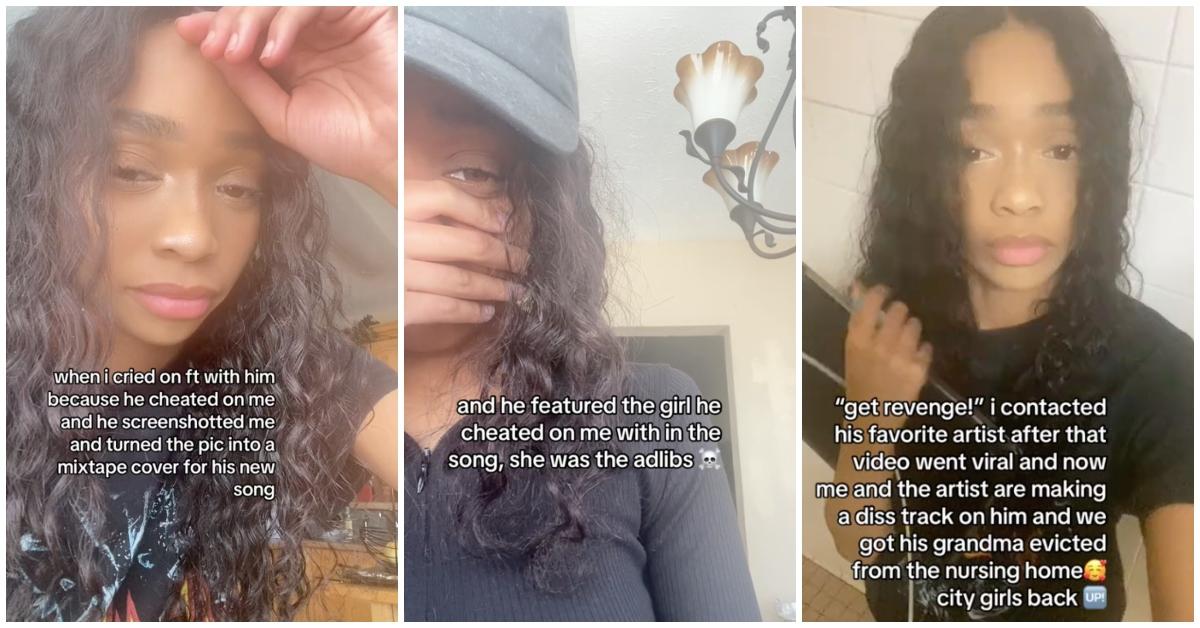 Guy Cheats, Uses Pic of Ex-Girlfriend Crying as Album Cover