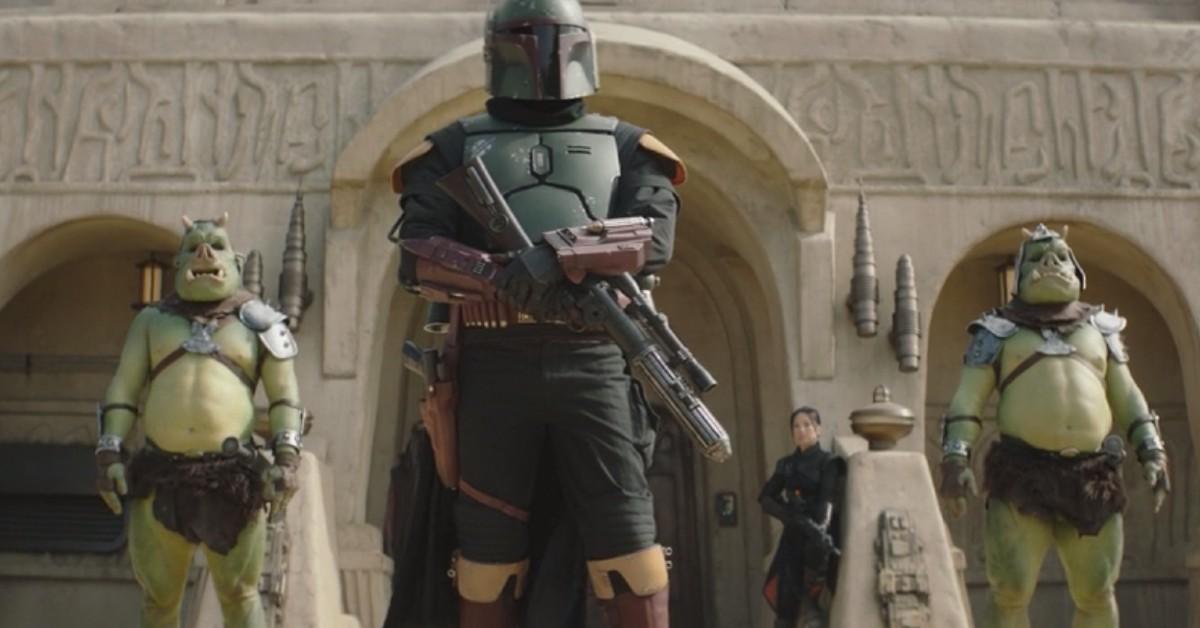 Who Did Pro Wrestler Frank Trigg Play in 'The Book of Boba Fett'?