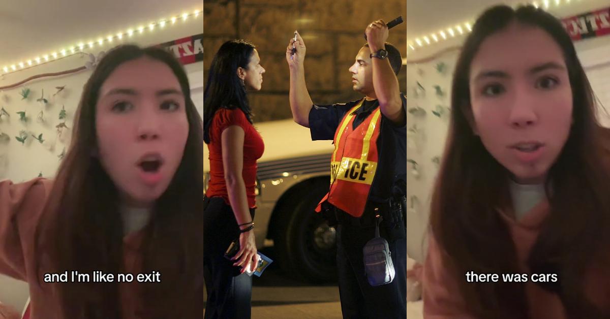 If Your Driver Is Drunk, Tell Them You Have to Throw Up