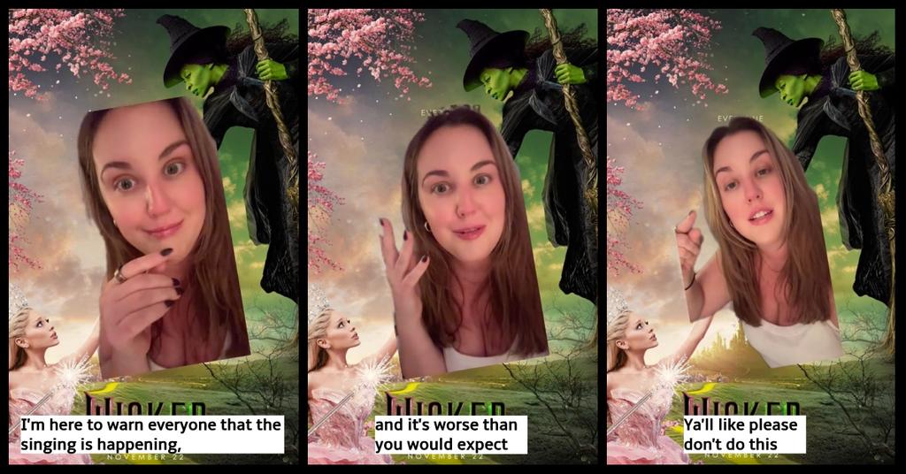 People Are Singing During Wicked, and It’s Annoying Fans