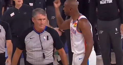 Why Does Scott Foster Hate Chris Paul So Much? Details Below