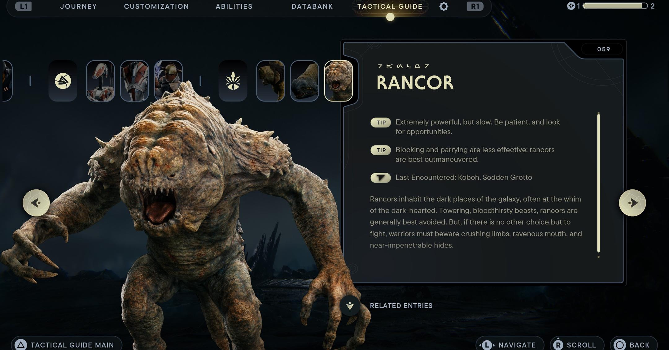 Tips on How to Beat the Rancor in Jedi: Survivor