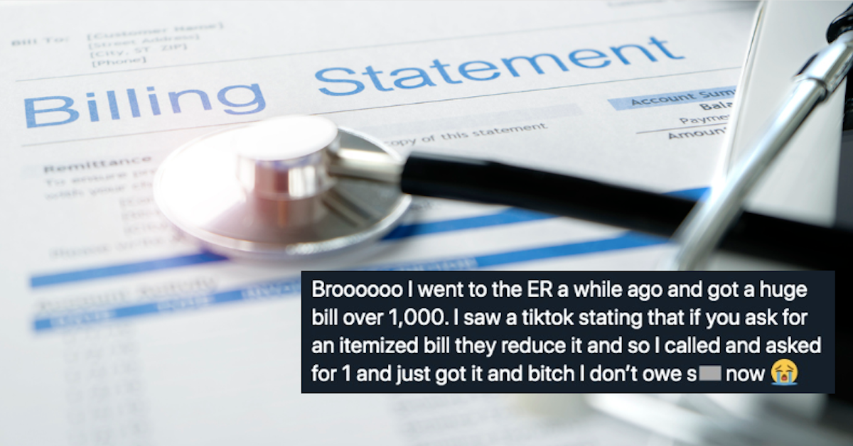 This One Simple Question Can Reduce Your Medical Bills by Hundreds of ...